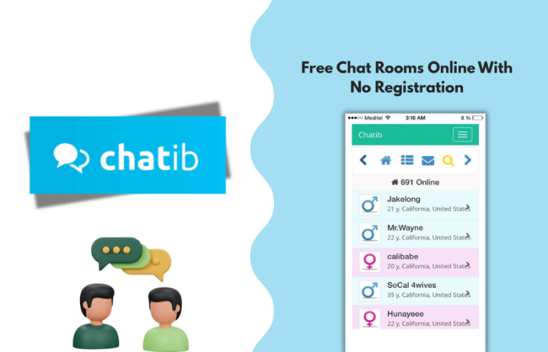 Top 10 Free Online Chat Rooms to Meet Strangers Online